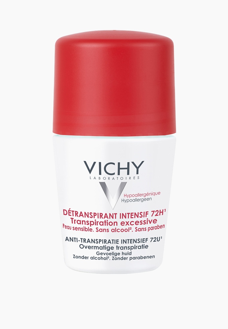 Дезодорант шариковый Vichy антиперспирант, при повышенном потоотделении ...