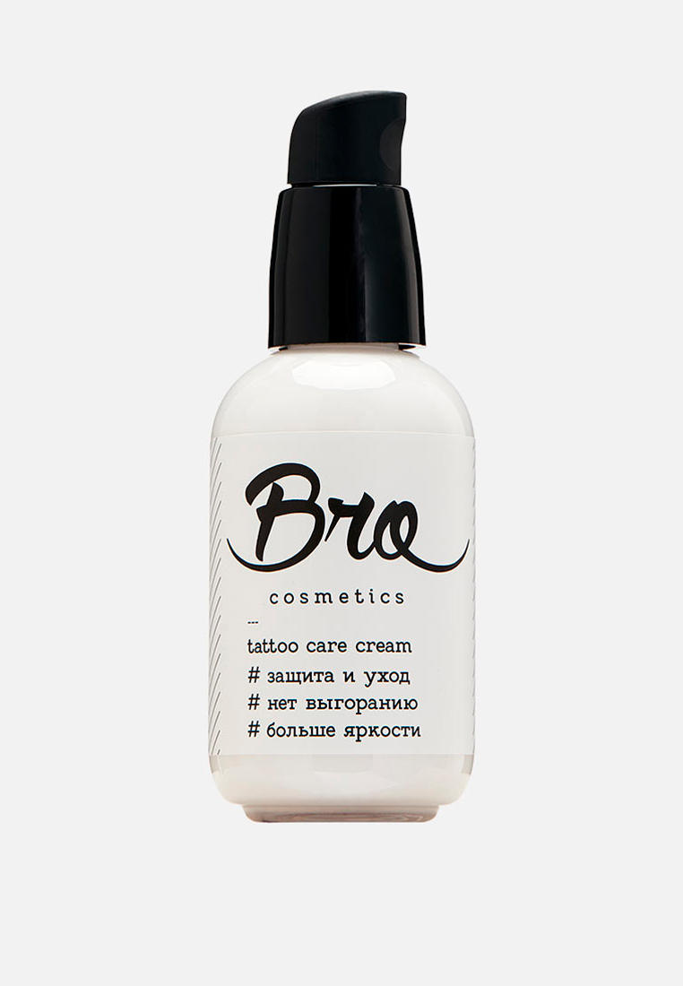 Крем солнцезащитный Brocosmetics для ухода за тату SPF20, цвет: белый ...