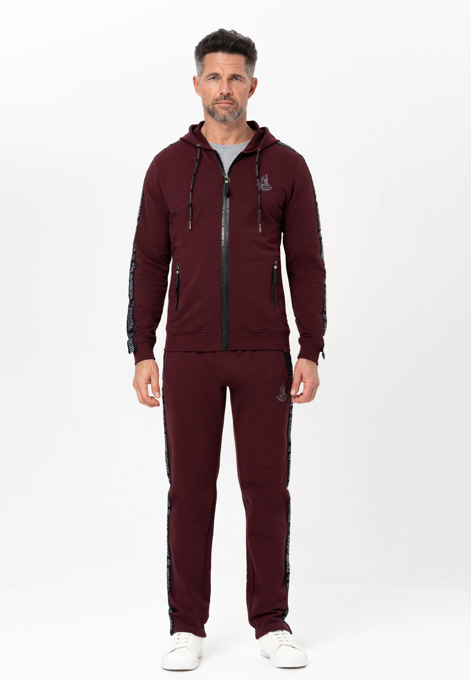 Костюм спортивный Великоросс, цвет: бордовый, XD001XM005I2 — купить в ...