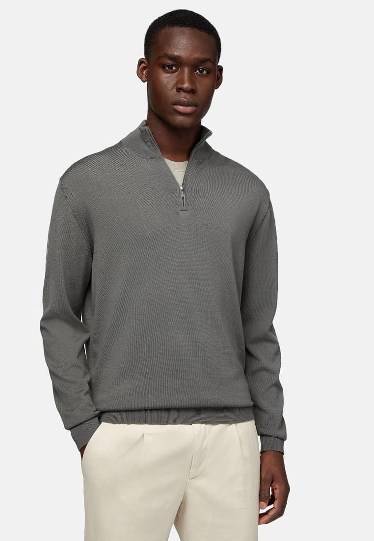 Джемпер Boggi Milano, цвет: зеленый, XD001XM007U3 — купить в интернет ...