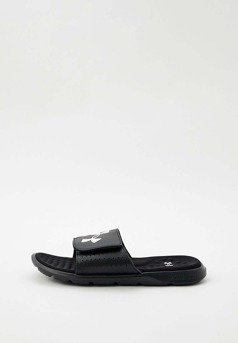 Сланцы Under Armour UA M Ignite Pro SL, цвет: черный, XD001XM009IP ...