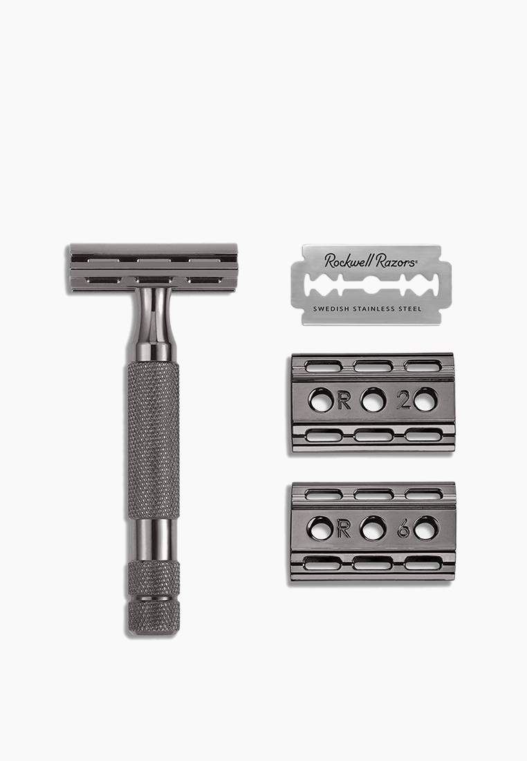 Т-станок для бритья Rockwell Razors, цвет: черный, XD001XM01ADZ ...