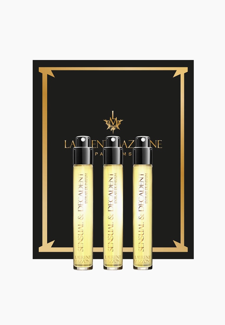 Набор парфюмерный LM Parfums Sensual & Decadent set, 3x15 мл, цвет: прозрачный, XD001XU0042R ...