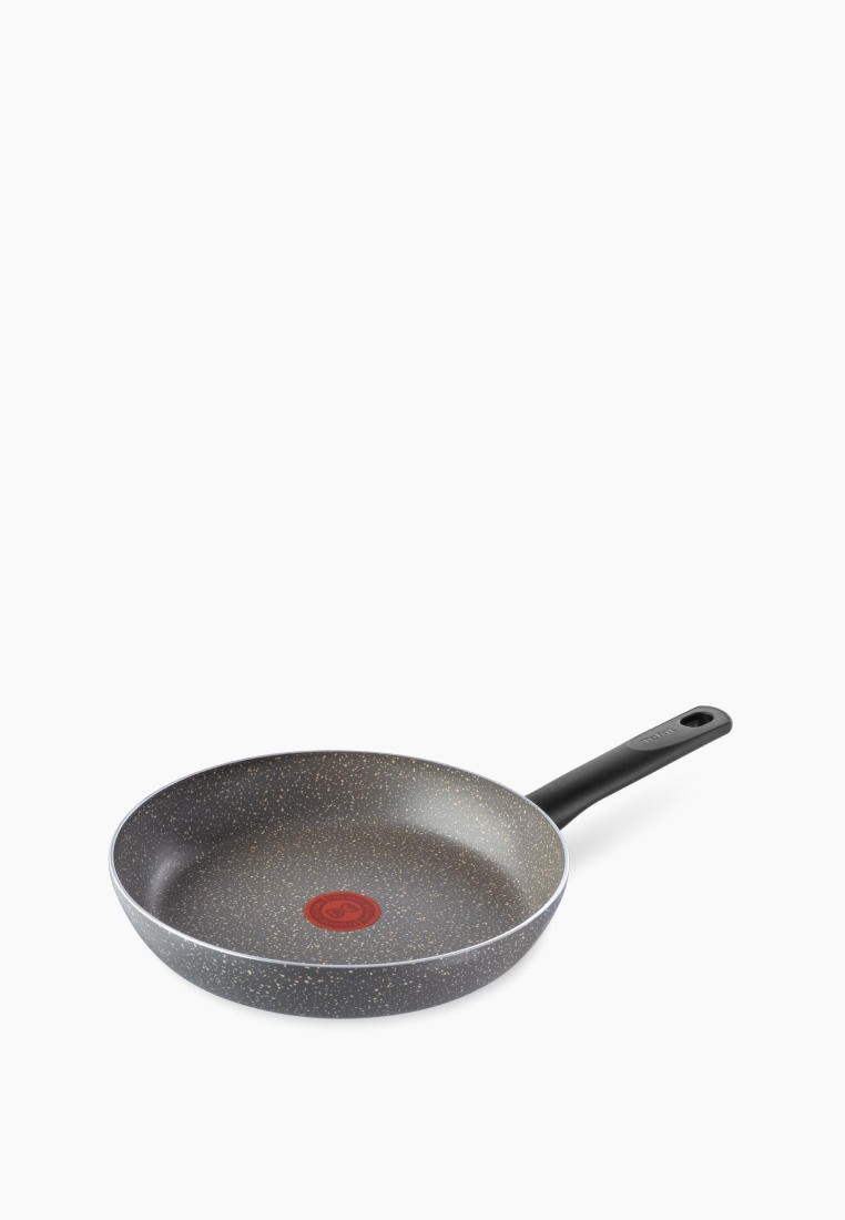 Сковорода Tefal Natural Cook 24 см, цвет: серый, XD001XU008BM — купить ...