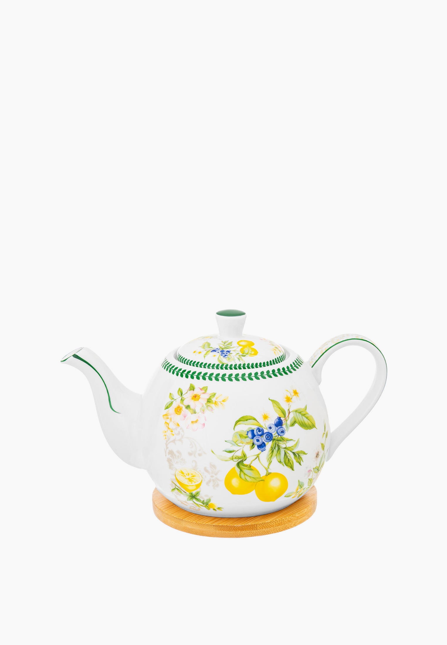 Чайник заварочный Elan Gallery 1,1 л 23х13,5х14,5 см Лимоны на ...