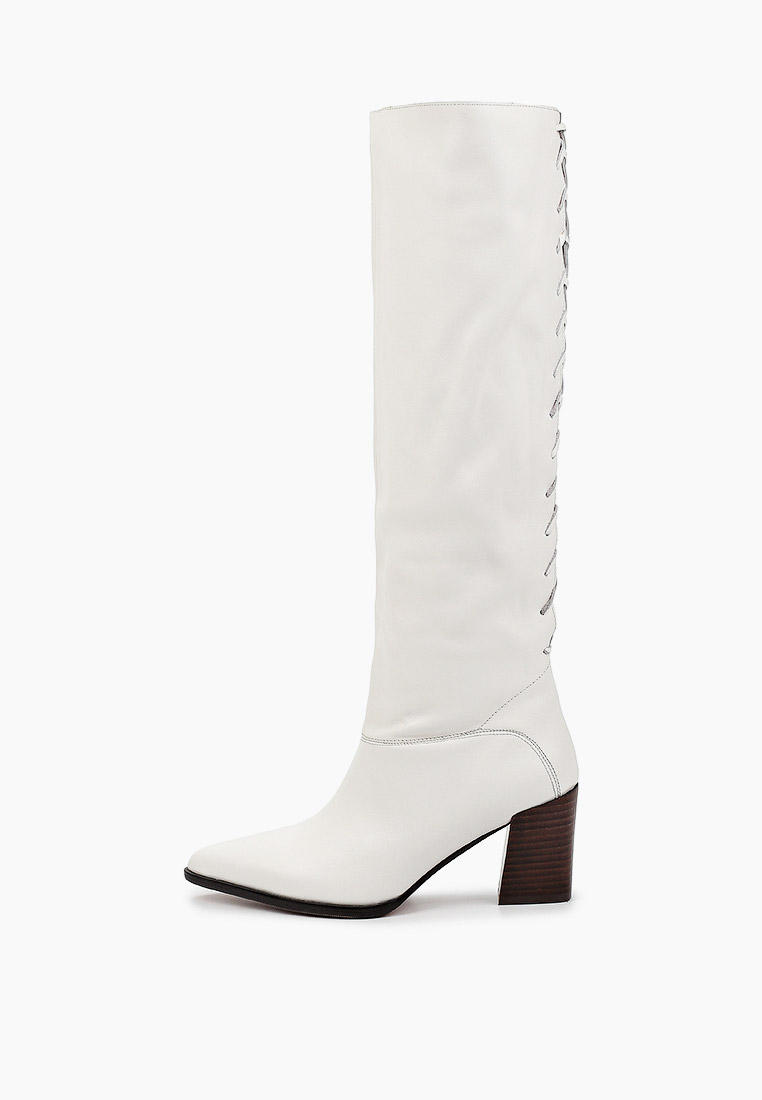 Сапоги Sbalo, цвет: белый, XD001XW005R4 — купить в интернет-магазине Lamoda