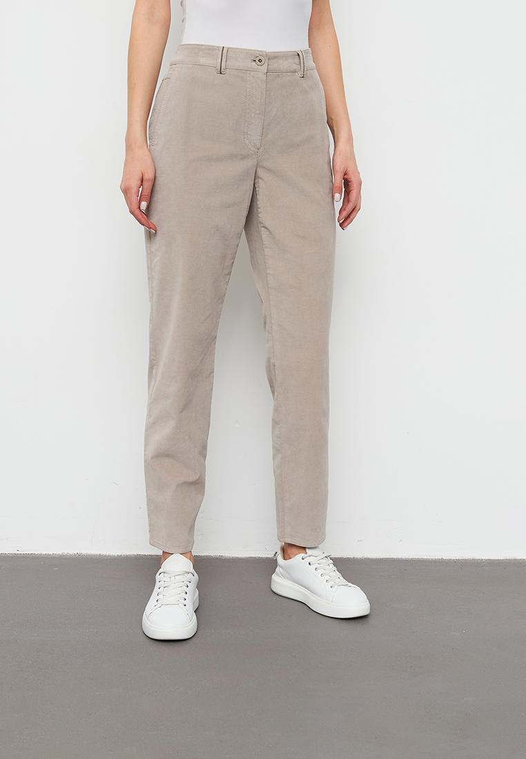 Брюки Gerry Weber, цвет: бежевый, XD001XW006EB — купить в интернет ...