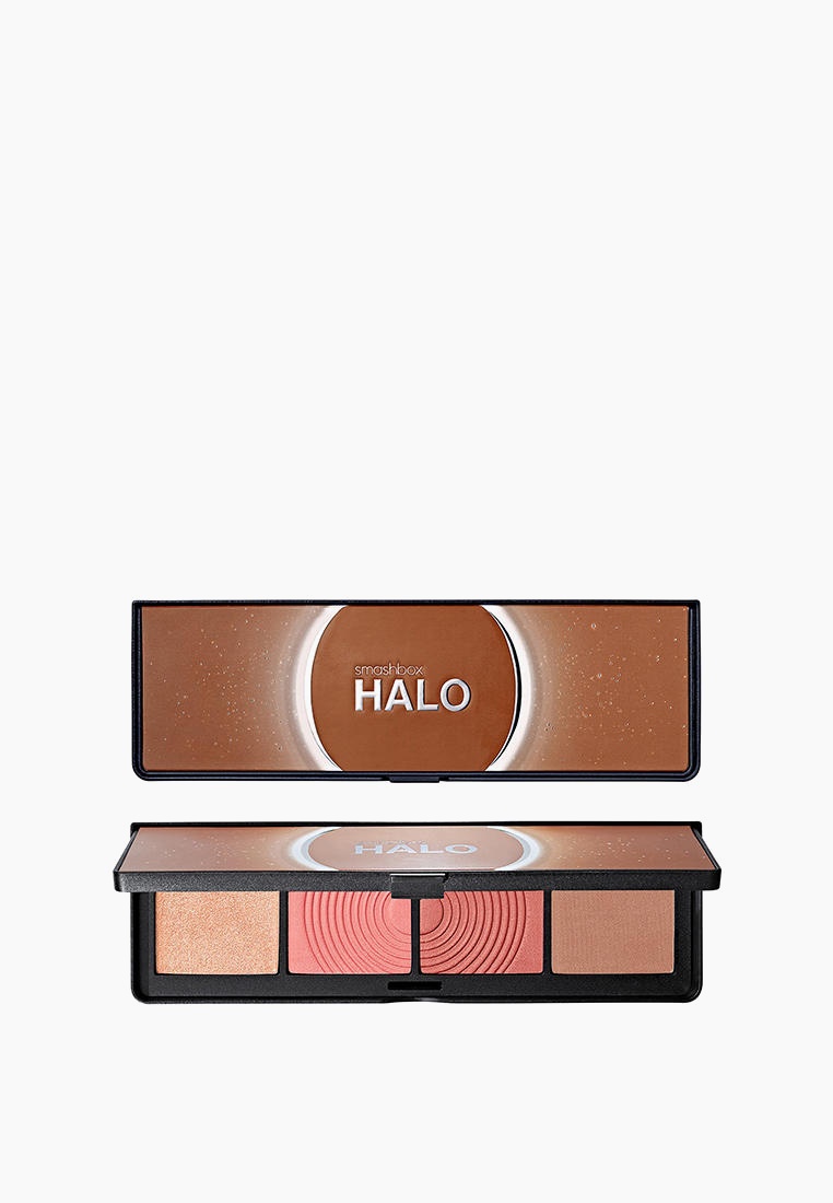 Палетка для лица Smashbox Sculpt + Glow Face Palette, цвет: мультиколор ...