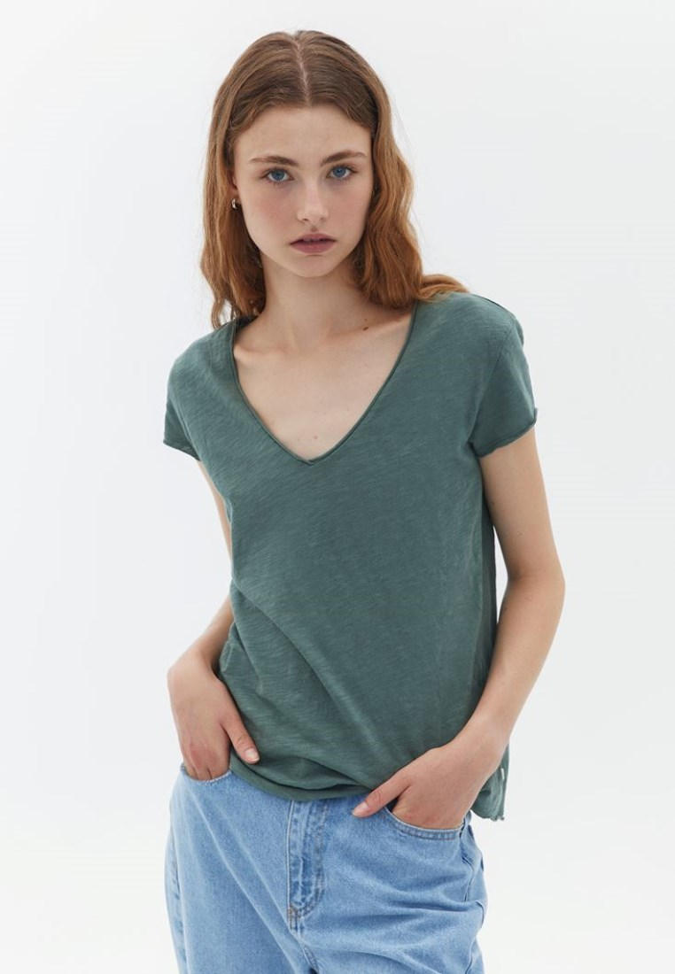 Футболка OXXO, цвет: зеленый, XD001XW00N12 — купить в интернет-магазине ...