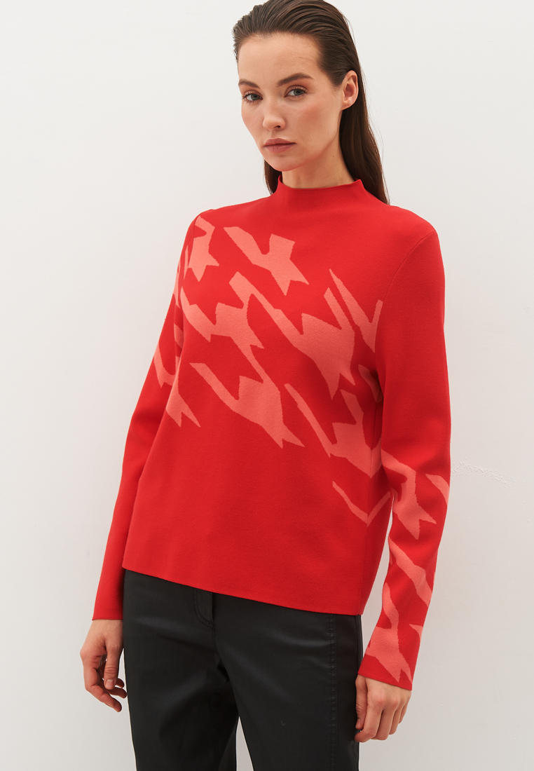 Джемпер Gerry Weber, цвет: красный, XD001XW00ZFI — купить в интернет ...