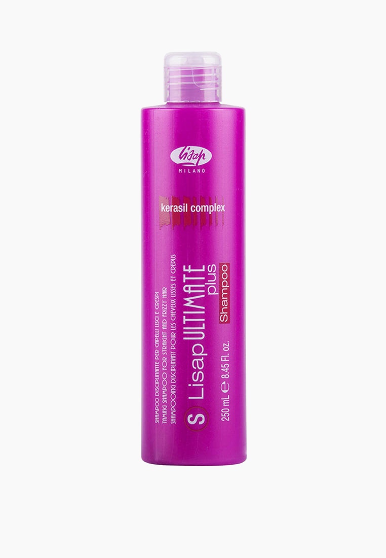 Шампунь Lisap Milano S-Lisap Ultimate Plus Taming Shampoo for Straight ...