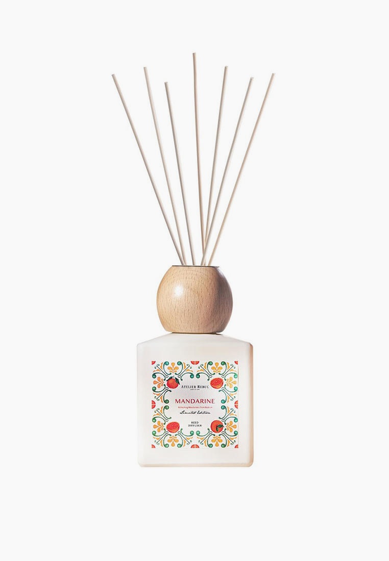 Аромадиффузор Atelier Rebul Mandarin Reed Diffuser Limited Edition ...