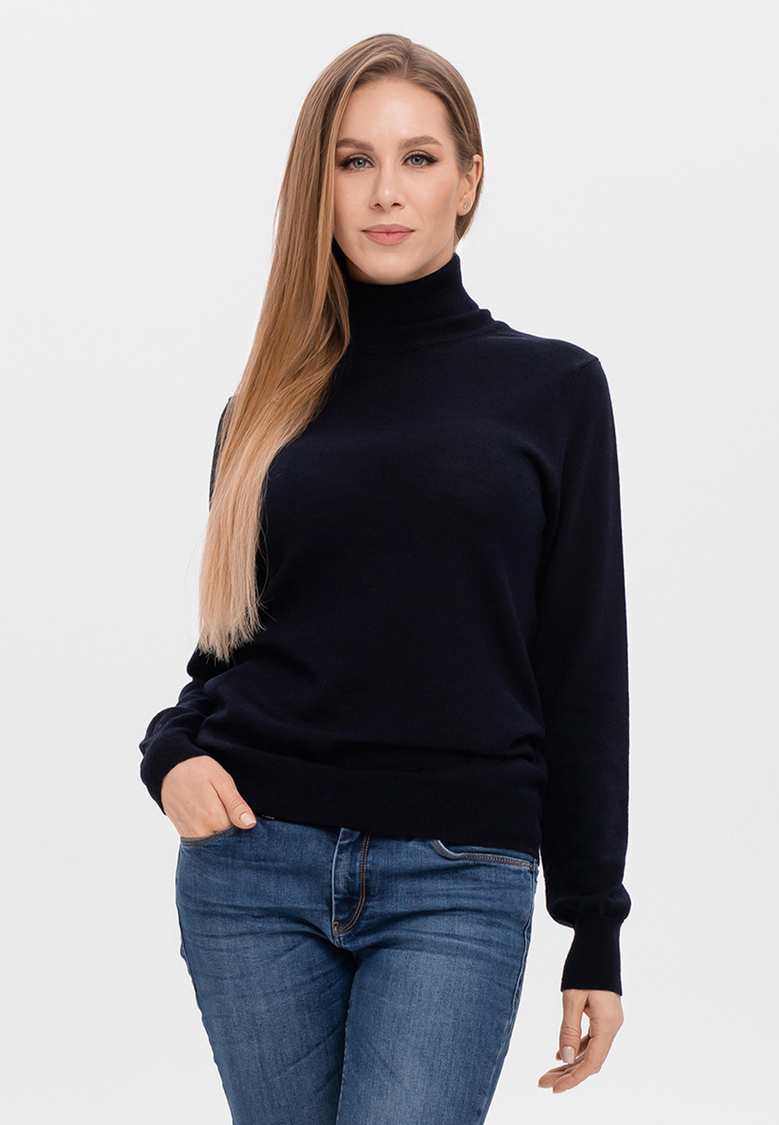 Водолазка Ареола, цвет: черный, XD001XW01EQA — купить в интернет ...