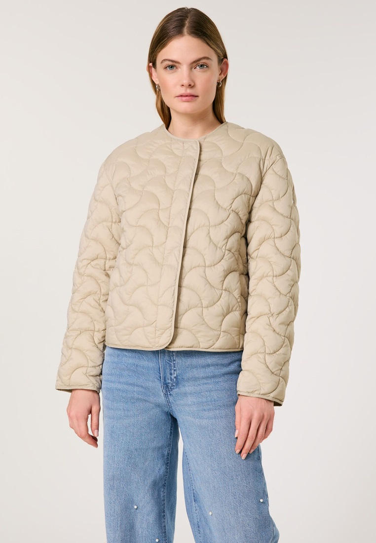 Куртка утепленная Taifun, цвет: бежевый, XD001XW01FRY — купить в ...