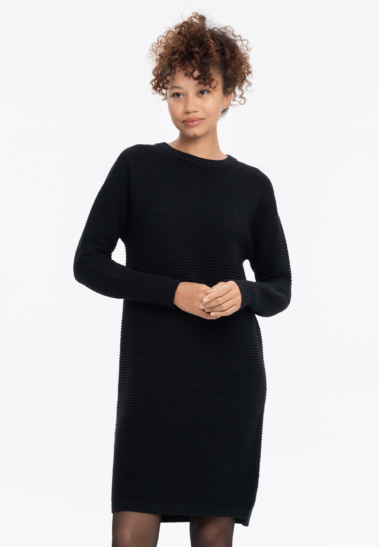 Платье Ареола, цвет: черный, XD001XW01G6B — купить в интернет-магазине ...